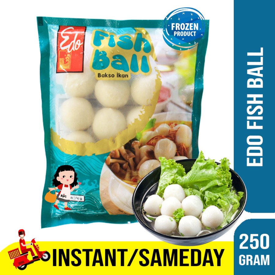 Jual Edo Fish Ball 250 gr | Shopee Indonesia