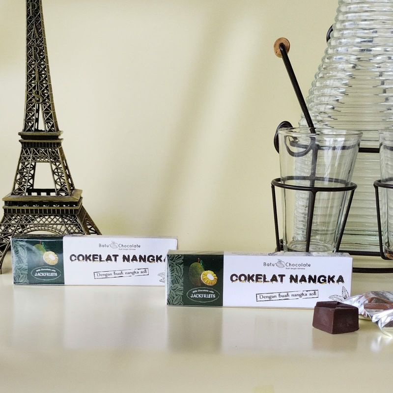 Jual Batu Chocolate - Cokelat Nangka " Batu Chocolate" Oleh-oleh khas ...