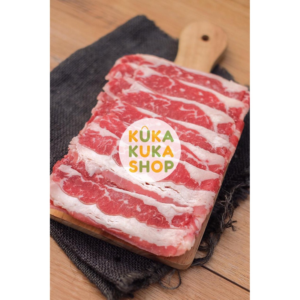 Jual Daging Sapi Us Shortplate Beef Slice FRESH CUT! | Shopee Indonesia
