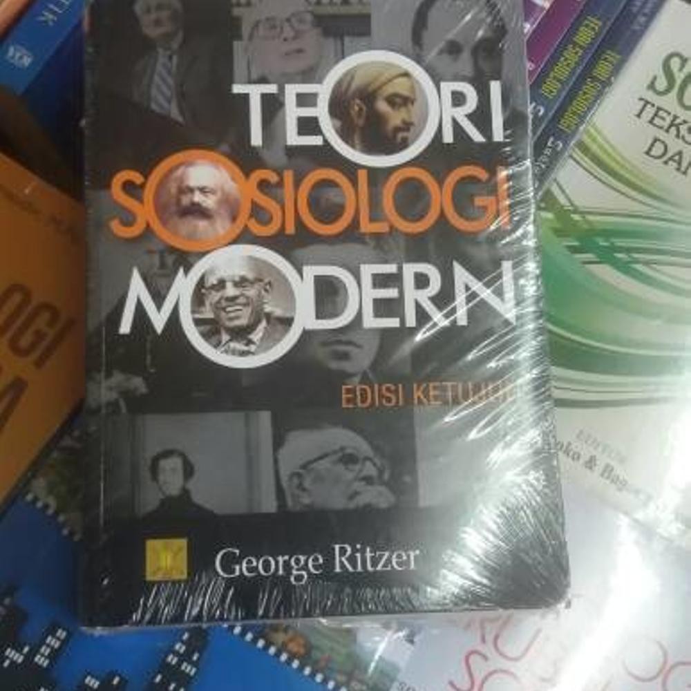 Jual BUKU SIAP KIRIM !!! BUKU TEORI SOSIOLOGI MODERN EDISI KETUJUH ...