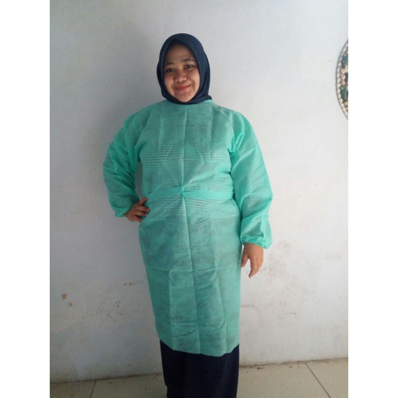 Jual Jas Medis sekali pakai/Jas Disposable/Jas lab/Jas Laboratorium ...