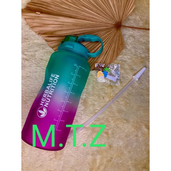 Jual BOTOL MINUM / BOTOL AIR MINUM / BOTOL VIRAL 2700ML FREE STIKER 3 ...