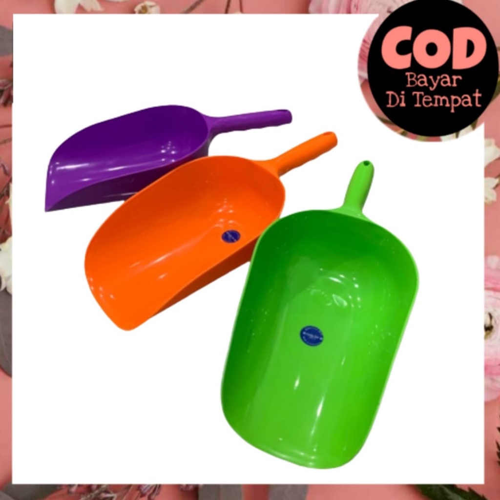 Jual SEKOP PLASTIK SEKOP ES BATU JUMBO SENDOK ES BATU ICE BAR SCOOP ...