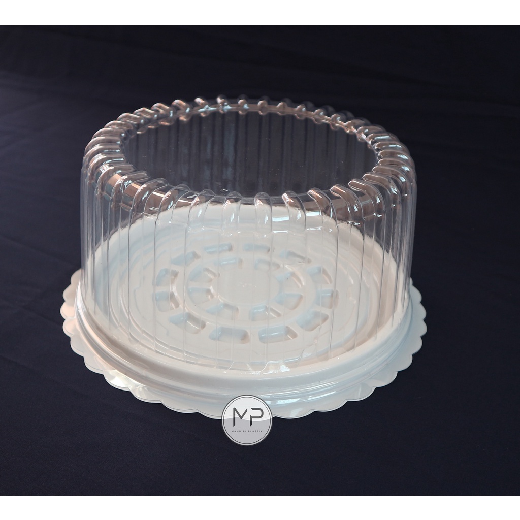 Jual Mika Kue Cake Tray Tumini CT 20 / CT 20 BULAT / Tumpeng Mini Bulat ...