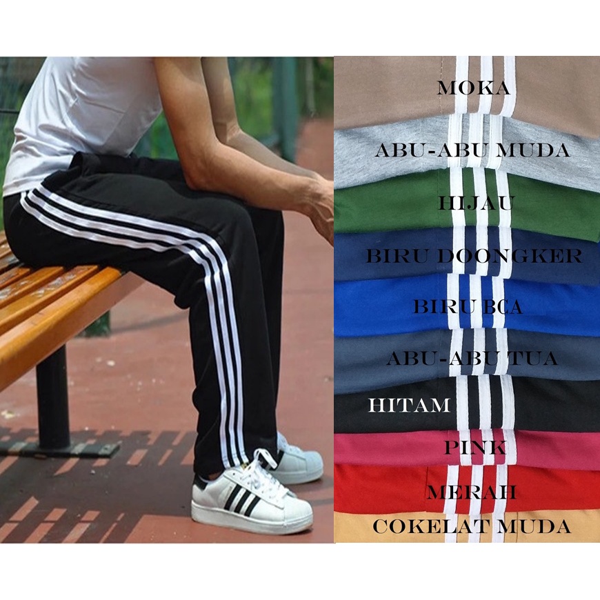 Jual Celana Training Ukuran Standar dan Ukuran Jumbo - Celana Training ...