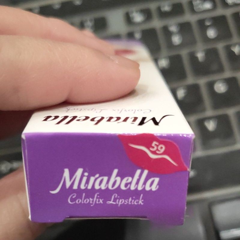 Jual Mirabella Colorfix Lipstick mirabela colorfik | Shopee Indonesia
