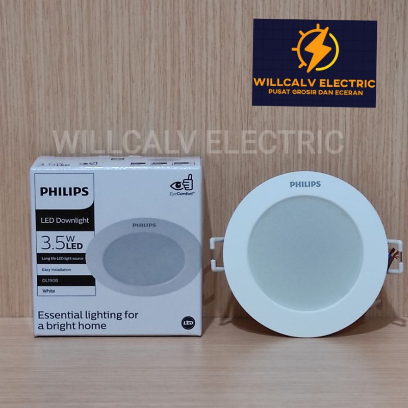 Jual PHILIPS ERIDANI 3,5W 3,5 WATT DL190B / LAMPU PHILIPS ERIDANI DL-190B 3,5W 3,5 WATT | Shopee ...