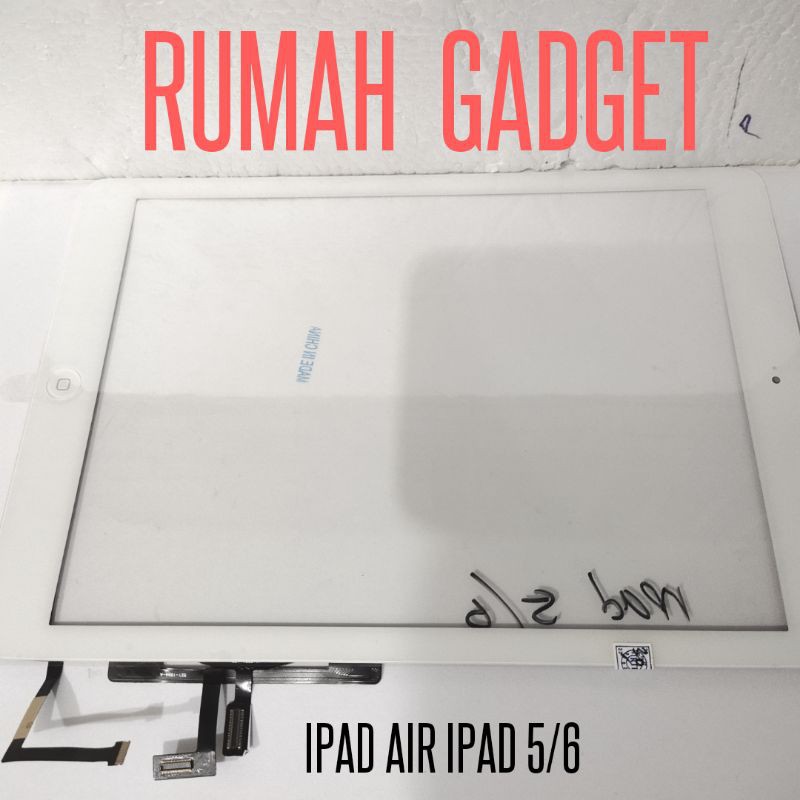 Jual TOUCHSCREEN TABLET IPAD 5/6 A1475 A1474 LAYAR SENTUH IPAD AIR ...