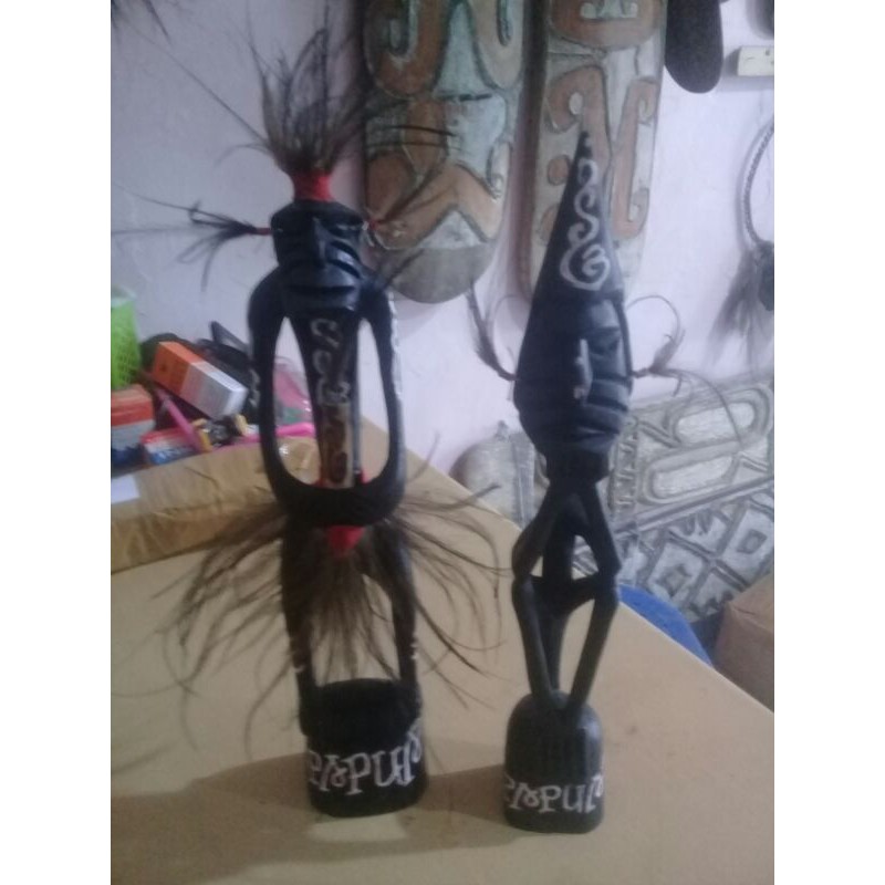 Jual patung papua/oleh2 papua | Shopee Indonesia