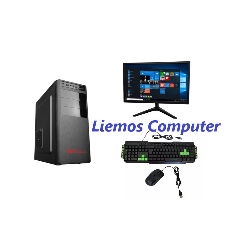 Jual Paket 1 Set PC Komputer Murah Office / Sekolah / Zoom Meeting Intel Core I5 GT 1030 2GB ...