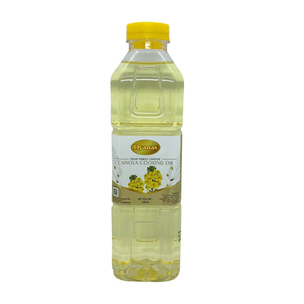 Jual Minyak Goreng Dyanas Canola Oil 500ml | Shopee Indonesia