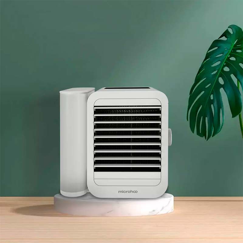 Jual Microhoo Air Cooler Personal Air Conditioner Mini AC Portable ...
