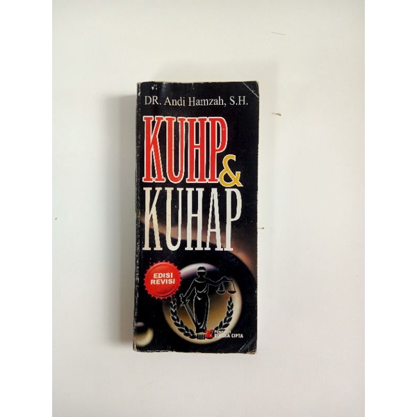 Jual buku KUHP dan KUHAP | Shopee Indonesia