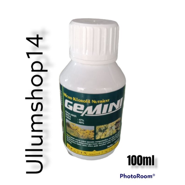 Jual gemini micro klorofil nutrient | Shopee Indonesia