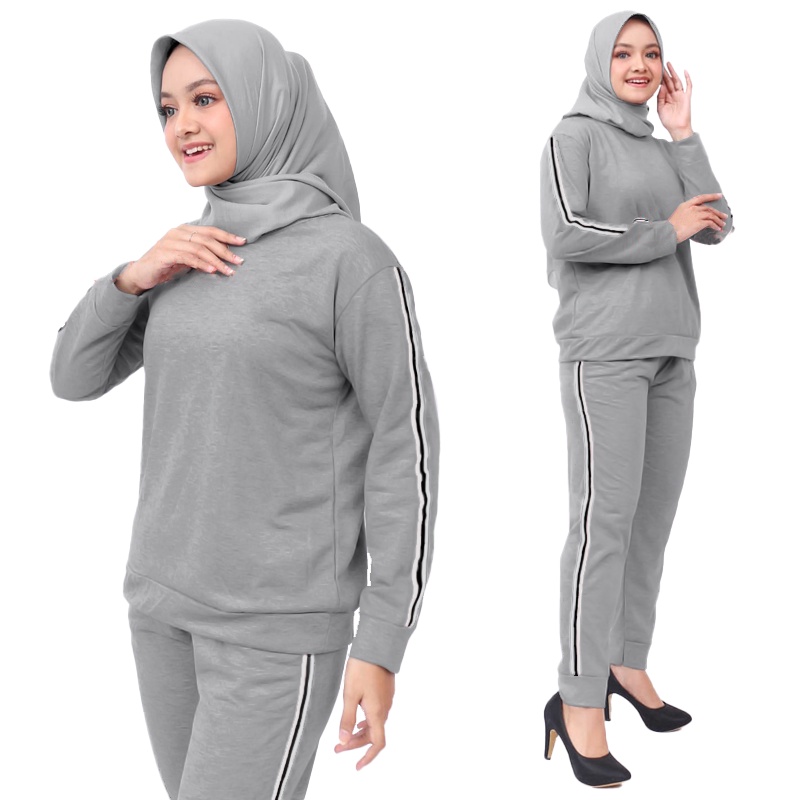 Jual Pakaian Olahraga Senam Training Wanita Aerobik Kekinian Terbaru ...