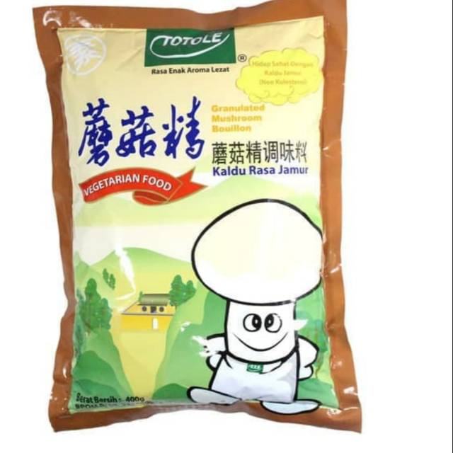 Jual totole penyedap kaldu rasa jamur 400gr | Shopee Indonesia