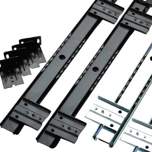 Jual rel laci keyboard tray / rel tempat keyboard - Hitam | Shopee ...