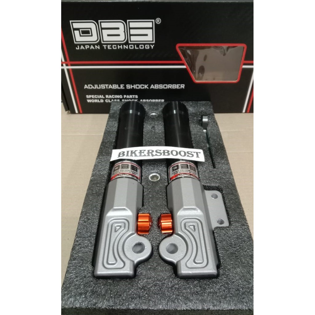 Jual Tabung Shock depan DBS model RT Stage Yamaha Mio Soul Sporty Black | Shopee Indonesia
