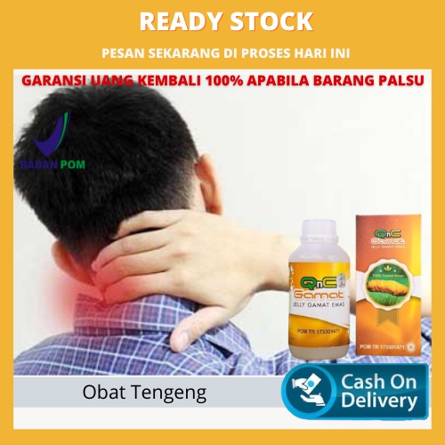 Jual Obat Tortikolis, Tengeng, Otot Leher Kaku, Leher Sakit, Benjolan ...