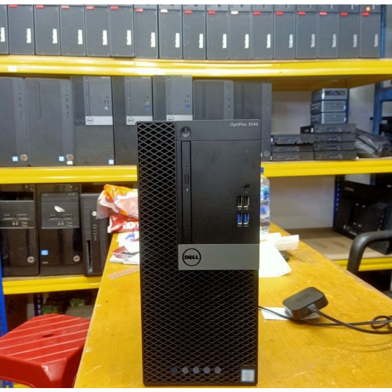 Jual PC DELL OPTIPLEX 3046 CORE I7 6700 RAM 8 GB DDR4 HDD 1 TB BARANG ...
