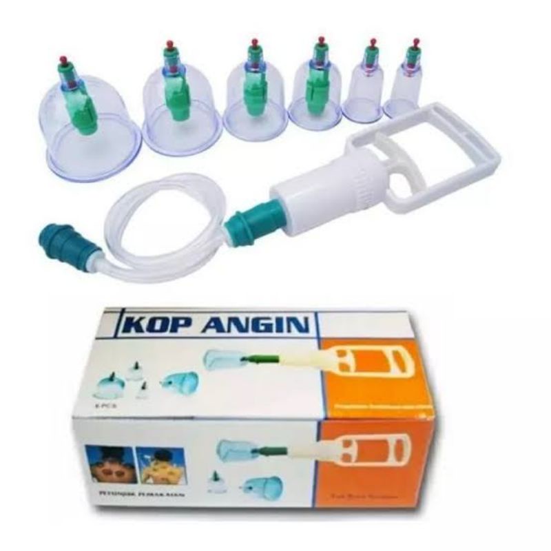 Jual COD - Kop Angin Lengkap Isi 6 Cup + SELANG Alat Bekam Untuk Mengobati Masuk Angin | Shopee ...