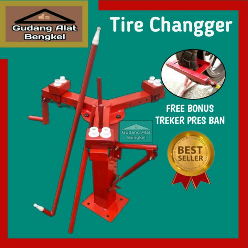 Jual Alat bongkar pasang ban motor manual || TERMURAH | Shopee Indonesia