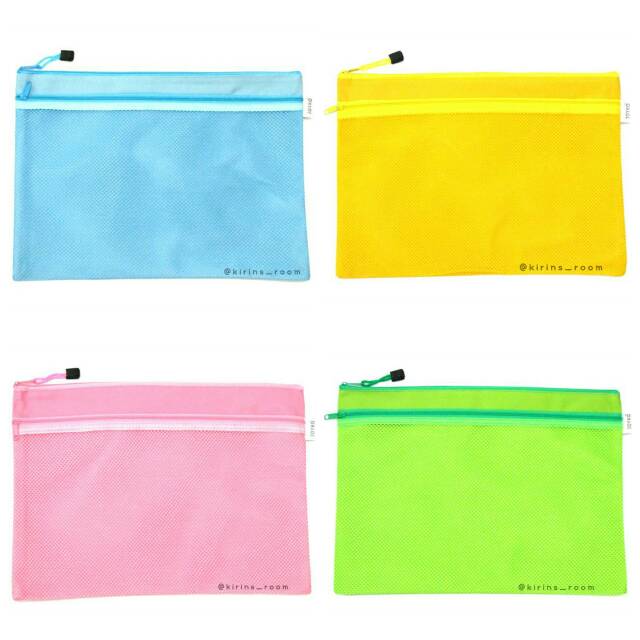Jual Joyko Map File F4 / Double Zipper File Net F4 | Shopee Indonesia