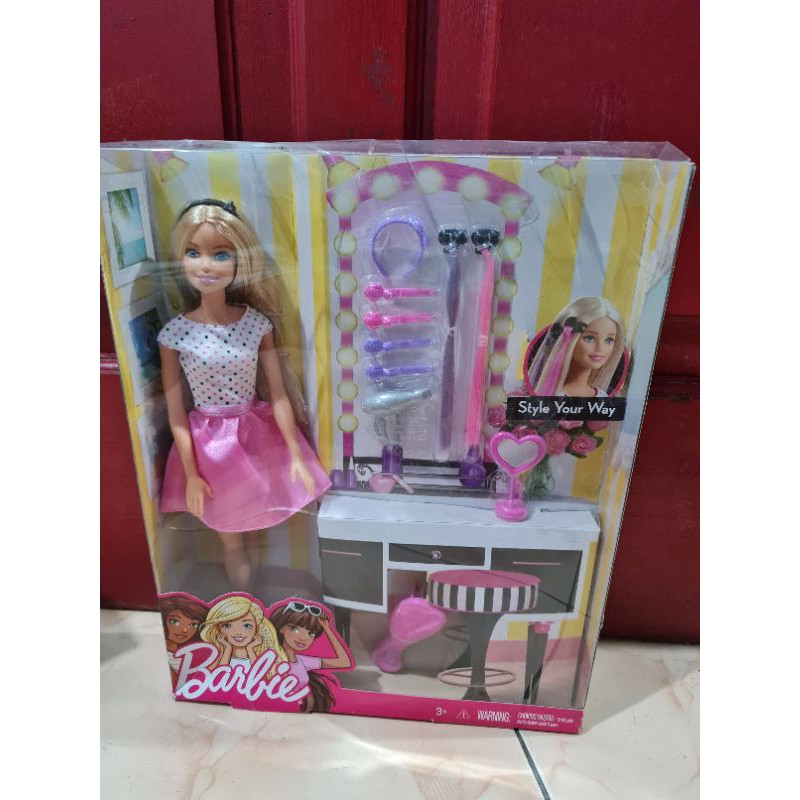 Jual barbie style your way | Shopee Indonesia