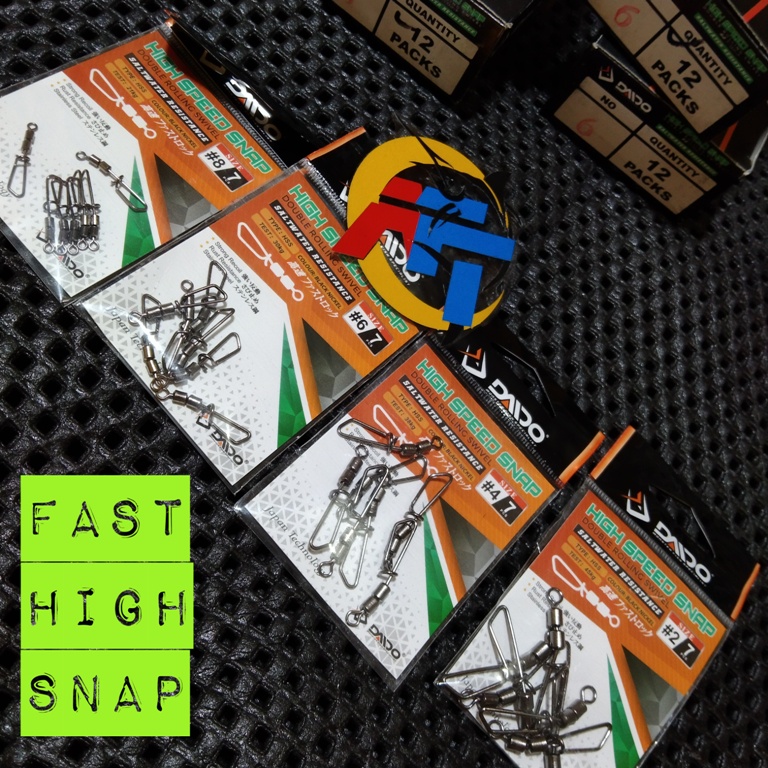 Jual DAIDO HIGH SPEED SNAP DOUBLE ROLING SWIVEL LOCK | Shopee Indonesia