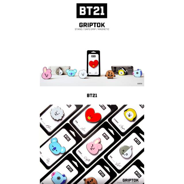 Jual [READY STOCK] BT21 - GRIPTOK | Shopee Indonesia