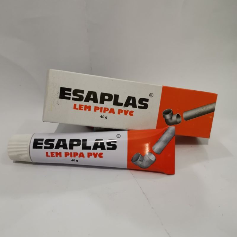 Jual lem pipa FOX PVC ESAPLAS 40gr | Shopee Indonesia