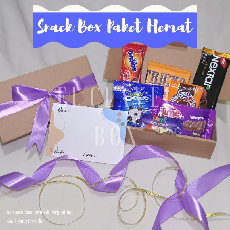 Jual PAKET HEMAT SNACK BOX HADIAH WISUDA ULANG TAHUN BUKET SNACK BOX HAMPERS SNACK BOX | Shopee ...
