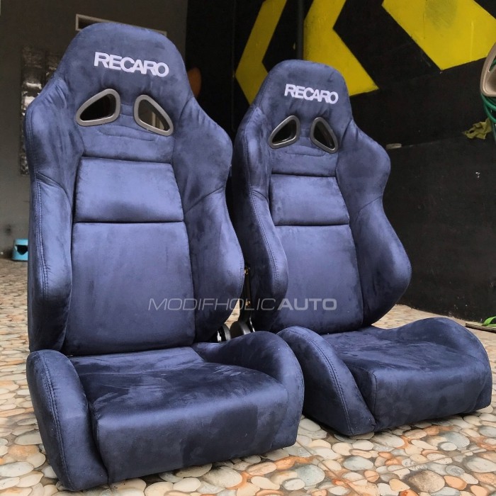 Jual JOK RACING RECARO SR7 UNIVERSAL BAHAN SUEDE NAVY PREMIUM | Shopee ...
