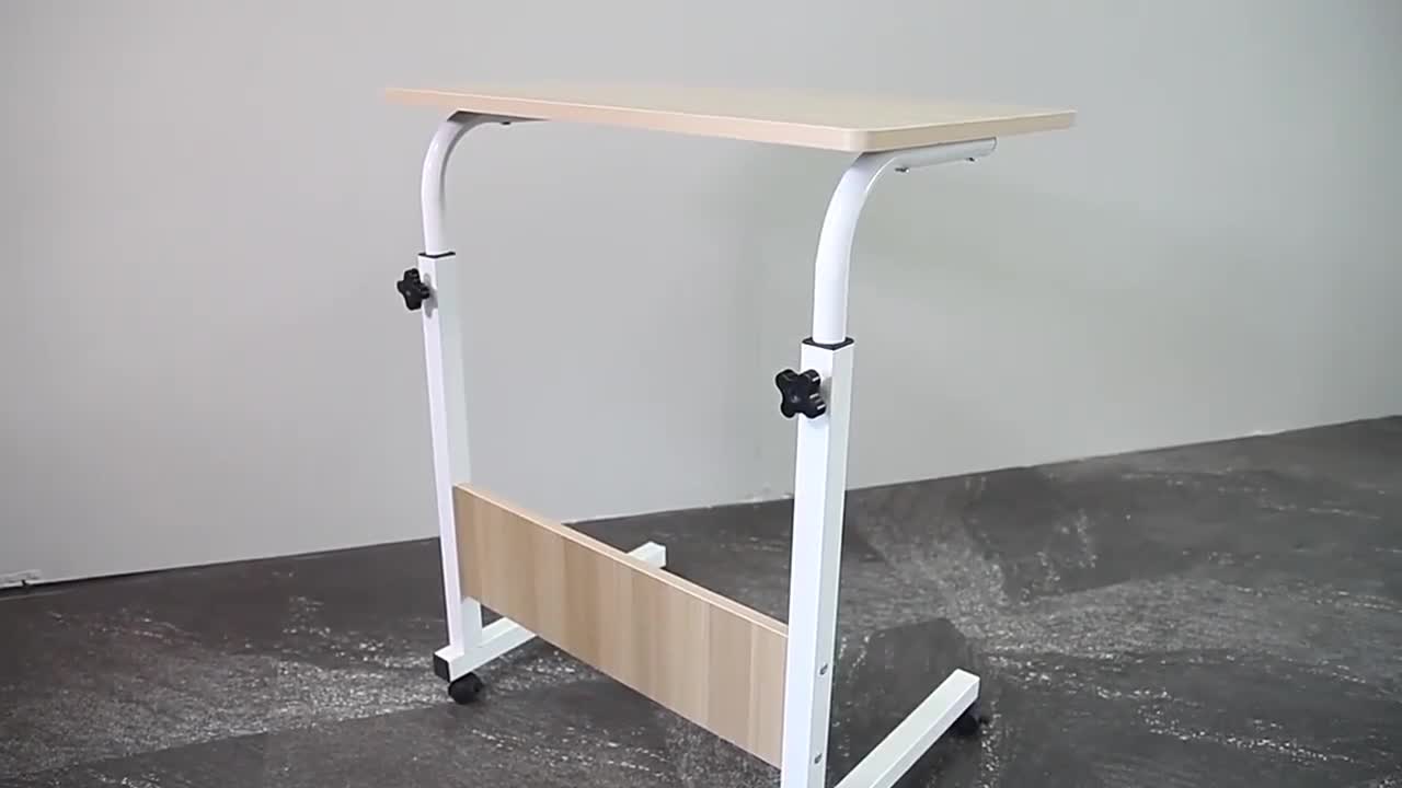 Jual [ORIGINAL] TaffHOME Meja + Rak Rolling Laptop 60x40 cm ND-02 ...