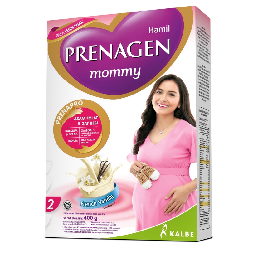 Jual SUSU IBU HAMIL | PRENAGEN MOMMY SUSU MASA KEHAMILAN 400G | Shopee ...