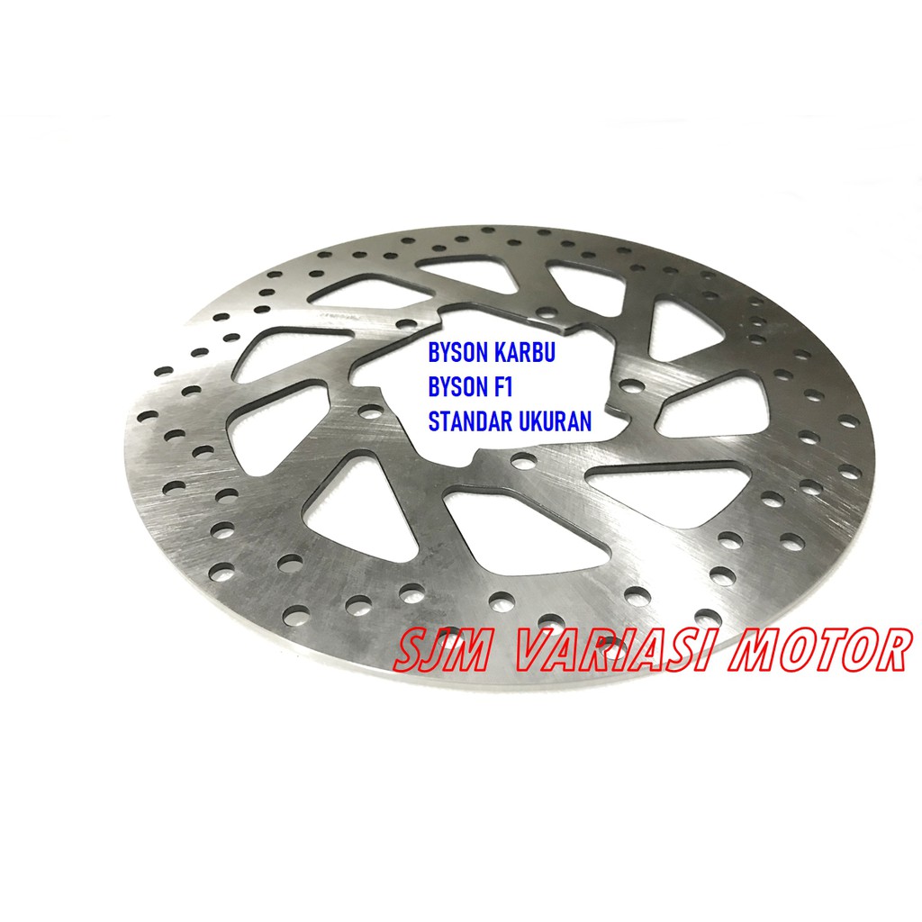 Jual Piringan YAMAHA BYSON KARBU/BYSOIN F1 DISC BRAKE YAMAHA BYSON ...