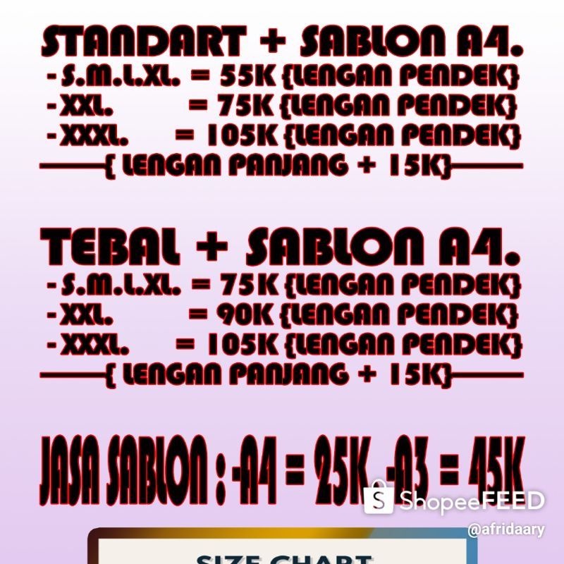 Jual CUSTOM SABLON DTF FULL COLOR | Shopee Indonesia