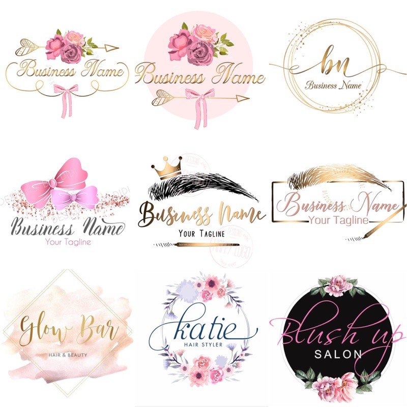 Jual (DRAN MODEL A) JASA BIKIN DESIGN LOGO BISNIS ONLINE SHOP TERMURAH ...