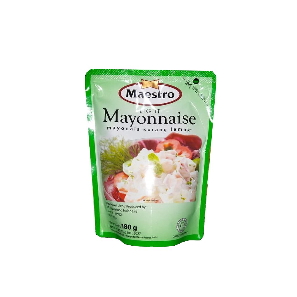Jual Maestro Mayonnaise 180 gr | Shopee Indonesia
