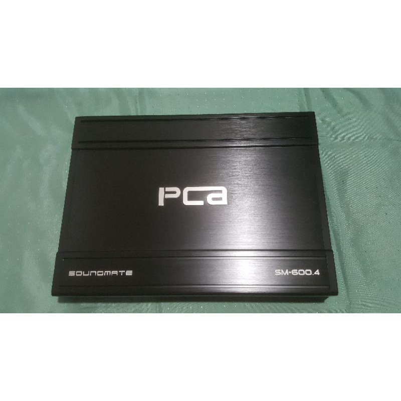 Jual Power Amplifier 4 channel PCA Soundmate 600.4 Class AB - Power Amp ...