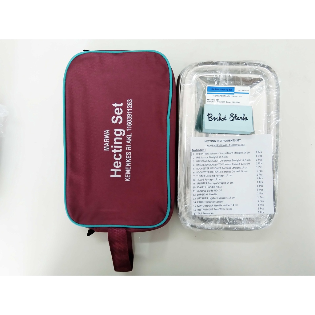 Jual Alat Medis/Alat Kesehatan/Alat P3K/Alat Rawat Luka/Marwa Hecting ...