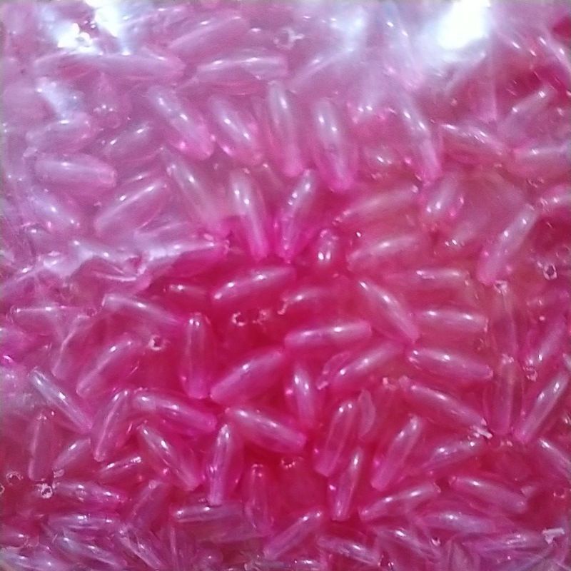 Jual (±450gr) mote manik parel PADI OVAL LONJONG | Shopee Indonesia
