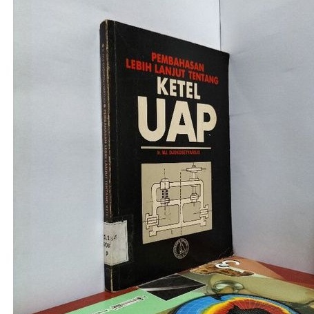 Jual PEMBAHASAN LEBIH LANJUT TENTANG KETEL UAP | Shopee Indonesia