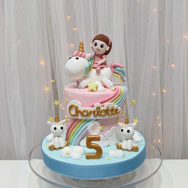 Jual Kue Ulang Tahun custom birthday cake | Shopee Indonesia