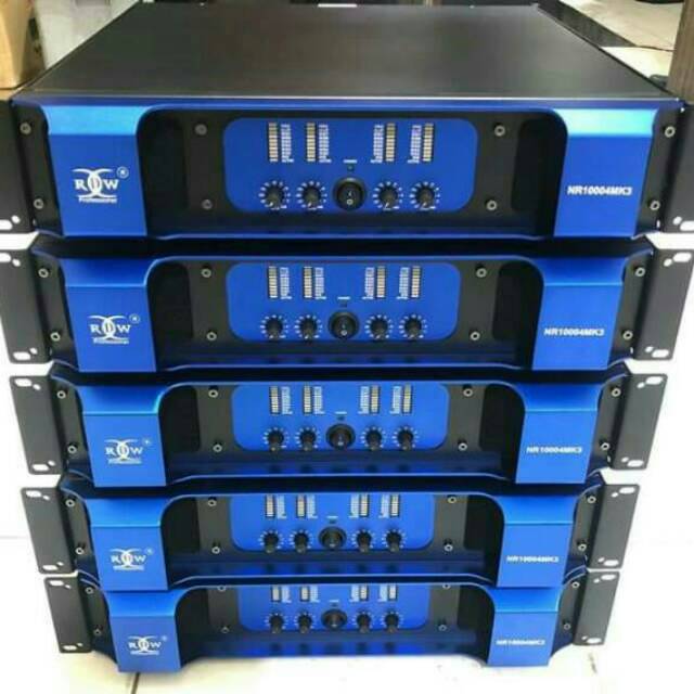 Jual Power amplifier RDW NR10004pro Nr10004 pro NR10004MK3 Original ...
