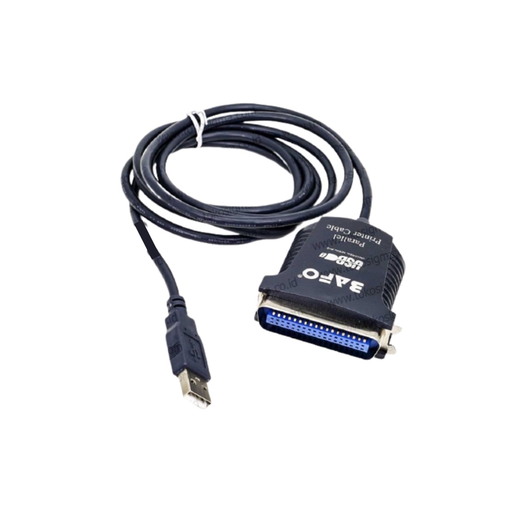 Jual Converter USB to LPT Paralel BAFO Original | Shopee Indonesia