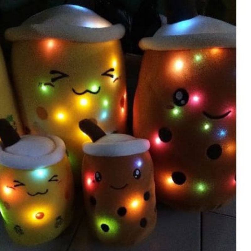 Jual BONEKA BOBA LAMPU LED JUMBO SEBESAR GALON 45 CM | Shopee Indonesia
