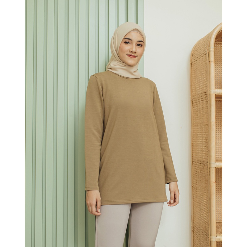 Jual Geulis.id BASIC LONG SLEEVE TEE BASIC COLOR / KAOS POLOS / KAOS LENGAN PANJANG | Shopee ...