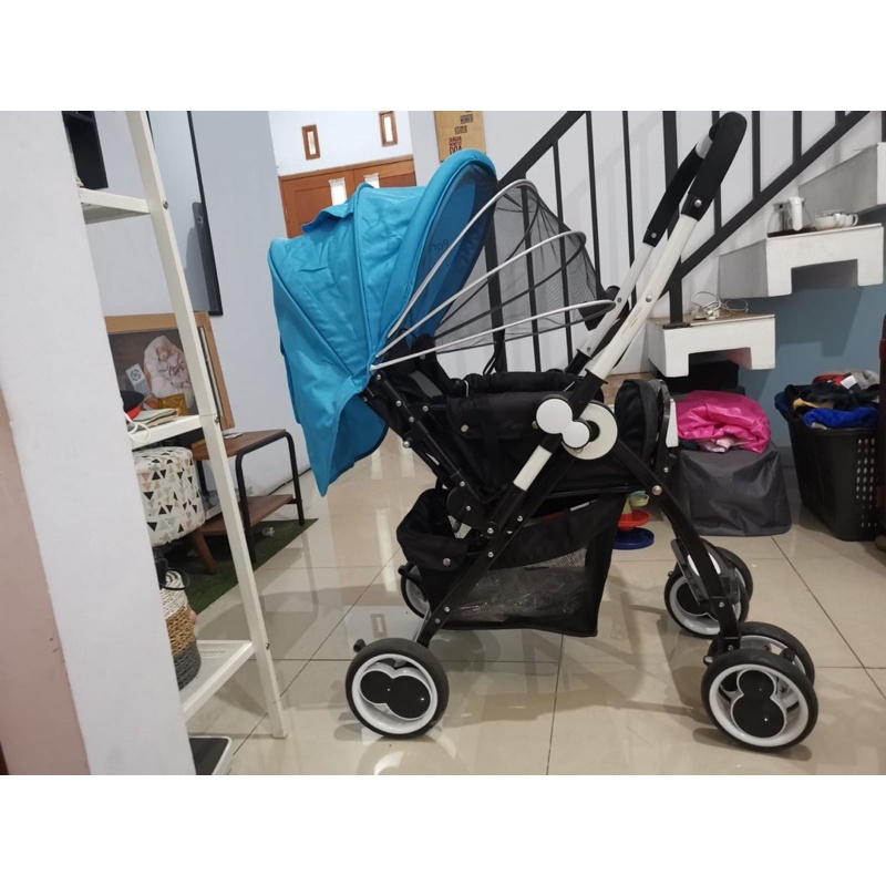 Jual Stroller Anak Merk Labeille Masih Bagus | Shopee Indonesia