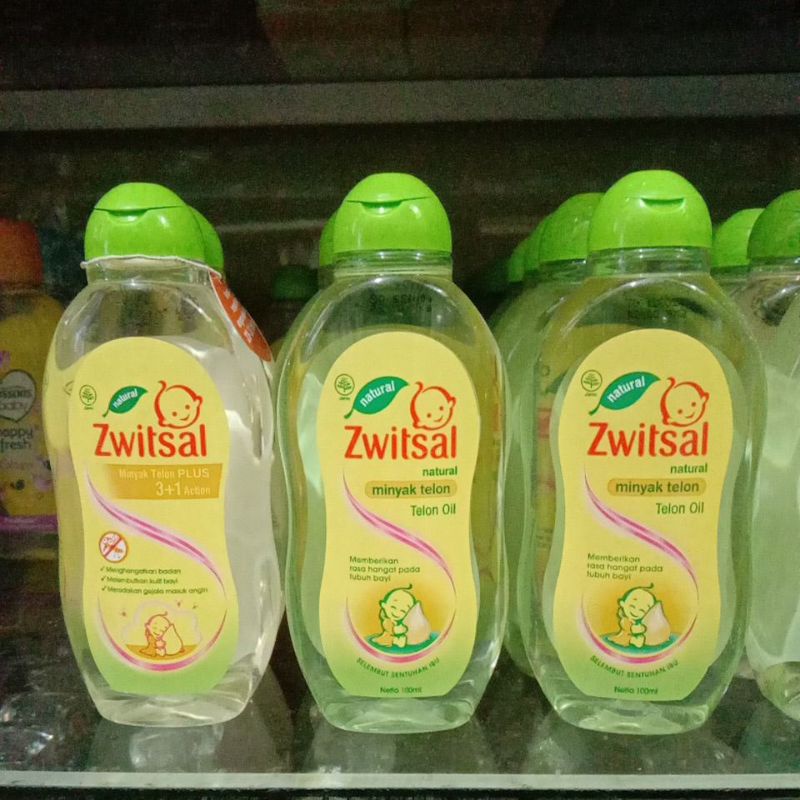Jual Zwitsal telon//minyak telon plus 3in1 100ml/50ml | Shopee Indonesia